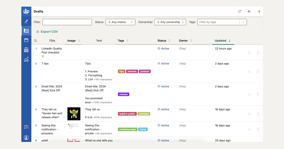 How to Save and Find LinkedIn Drafts In Seconds